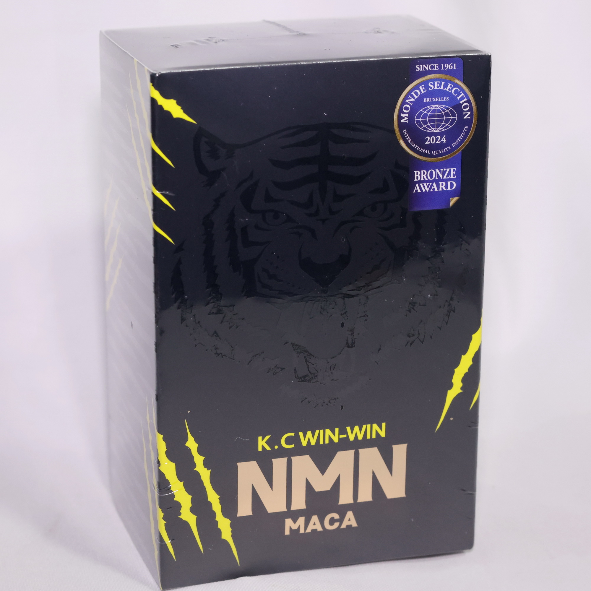 台灣製 K.C WIN-WIN NMN馬卡 (60顆/瓶)老虎馬卡 精胺酸 期限20280119 | 蝦皮購物