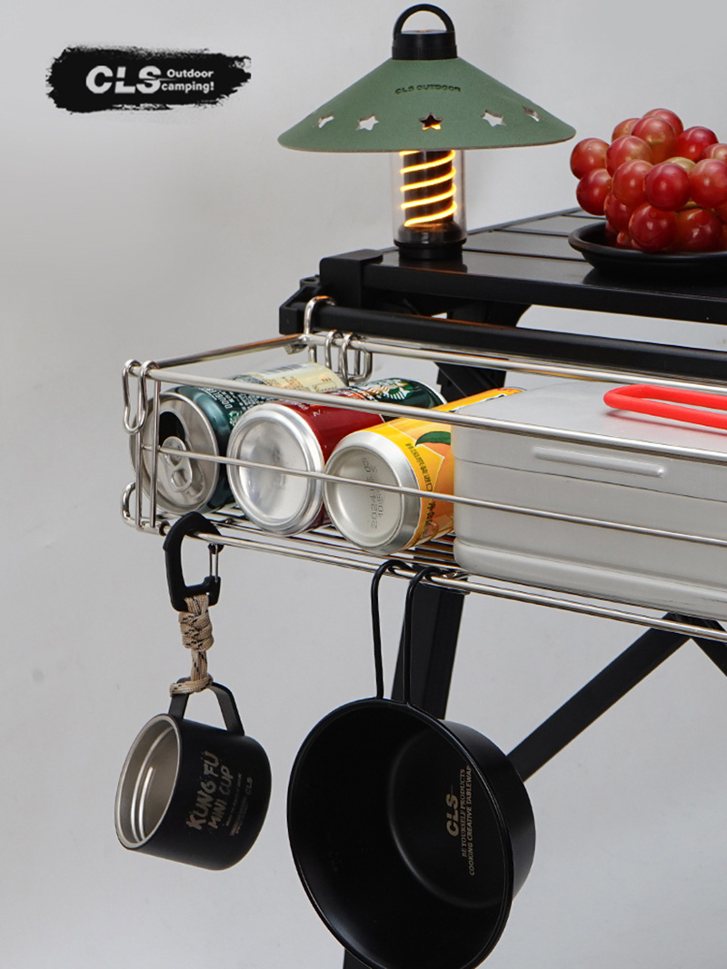 🔥台灣24H出貨🔥99網購🏆CLS IGT升降桌拓展掛架/露營桌/折疊桌/桌面掛籃/延伸掛架/桌邊置物架/IGT桌 | 蝦皮購物
