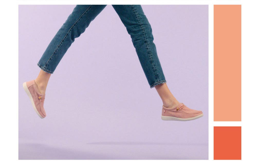 【Walk In Pitas】 WP150 WALLABI LINEN 超輕量懶人鞋 女鞋 (PI2426) | 蝦皮購物