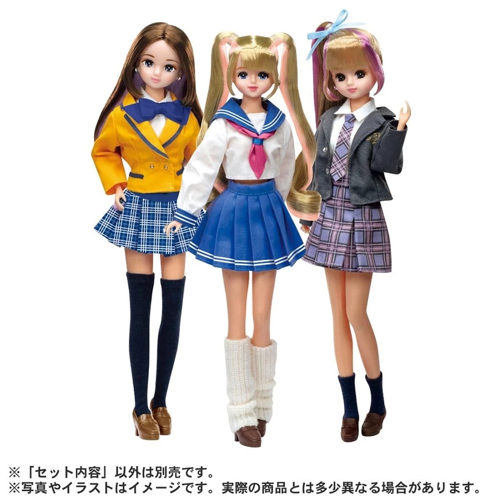 【HAHA小站】LA94807 Jk高中生莉卡 LICCA 日本 莉卡娃娃 Licca 17歲 洋娃娃 小女生 生日禮物 | 蝦皮購物