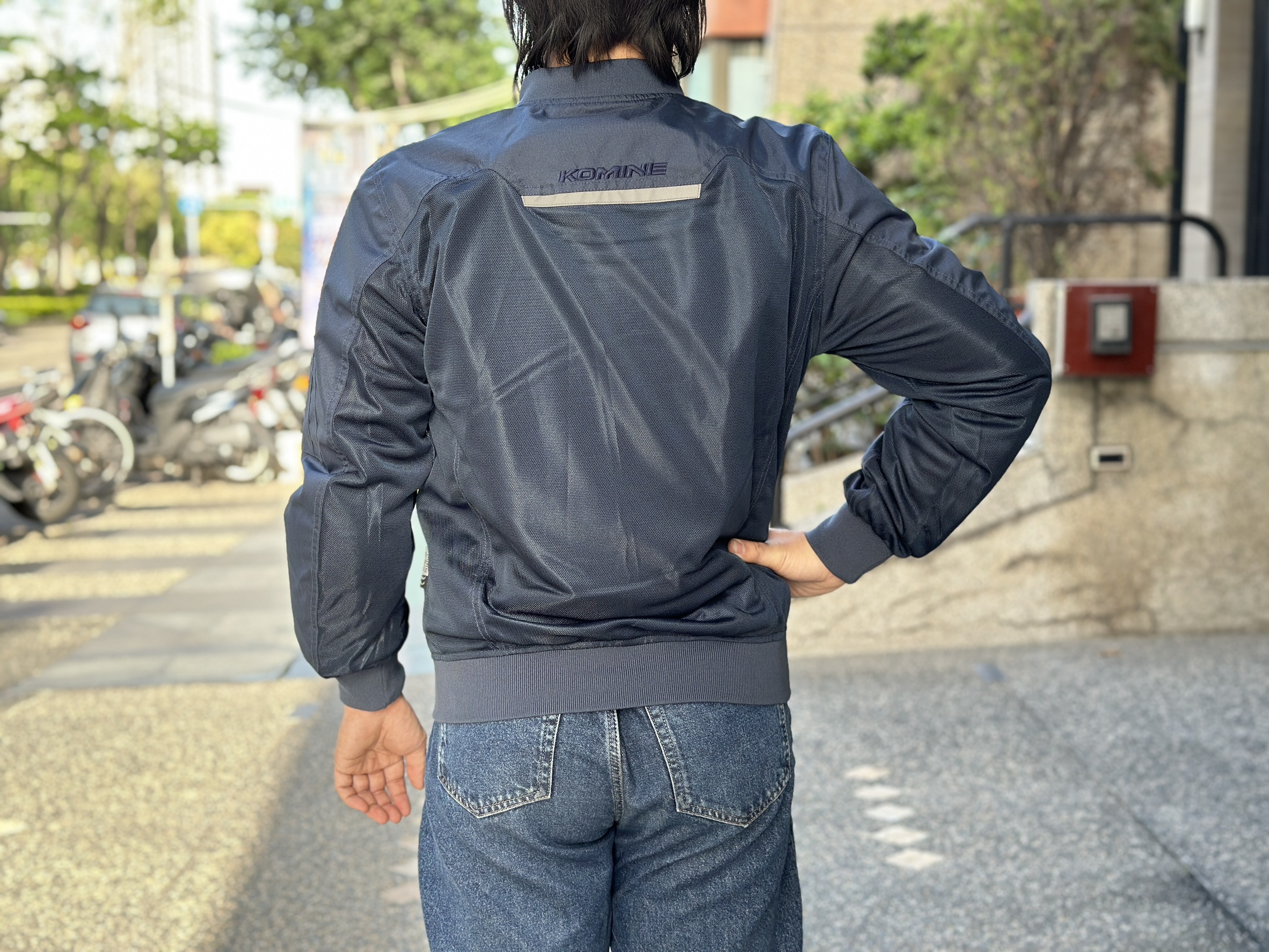 柏霖動機 台中門市 日本 KOMINE 夏季防摔衣JK-174 休閒 夏季 防摔衣 透氣 重機 休閒防摔衣 飛行夾克 | 蝦皮購物