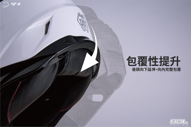 SOL SF-6 / SF6 超新星 多色可選 內藏式墨鏡 浮動式鏡座 EPS 完全防護 全可拆洗 全罩 安全帽 | 蝦皮購物