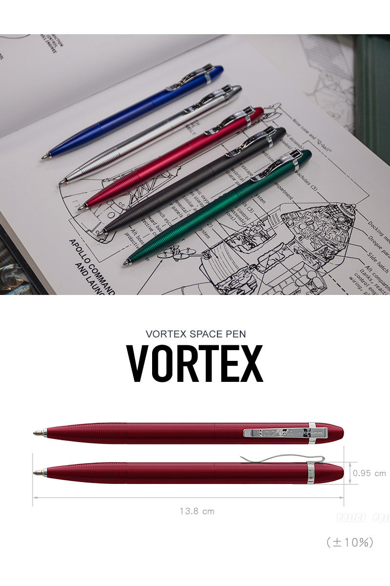 【史瓦特】Fisher Space Pen VORTEX 緞面漩渦旋轉太空筆/建議售價:650. | 蝦皮購物