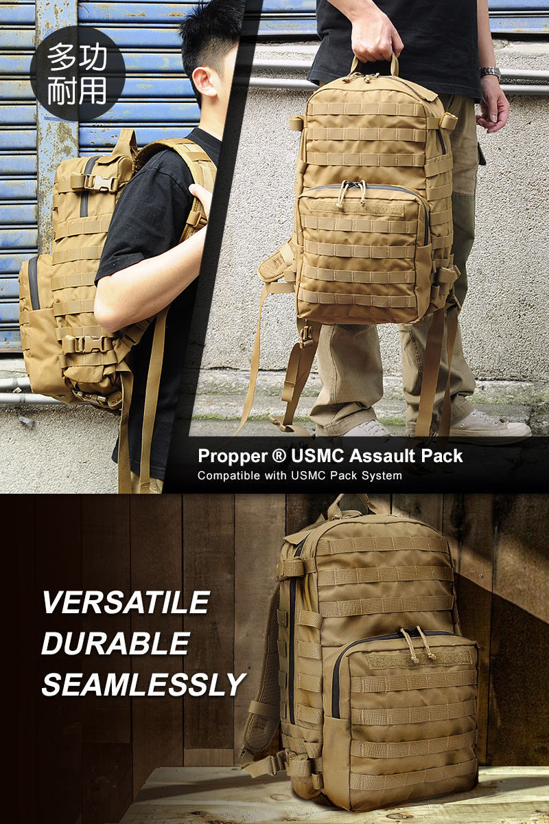 【史瓦特】PROPPER USMC Assault Pack 美國海軍陸戰隊突擊包/建議售價:14600. | 蝦皮購物