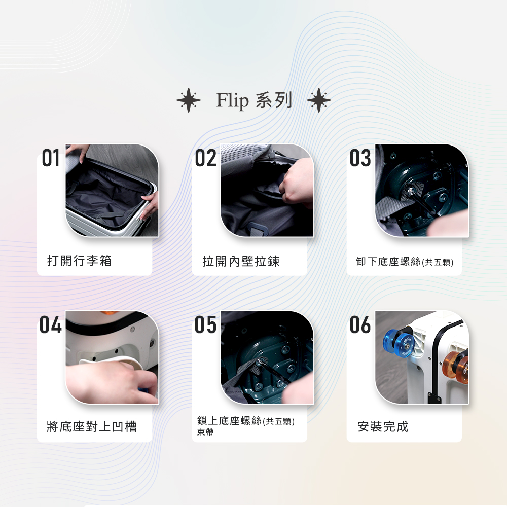 【Arlink】Carry系列/Flip系列行李箱專用水晶直排輪 行李箱 行李箱輪子 直排輪 | 蝦皮購物