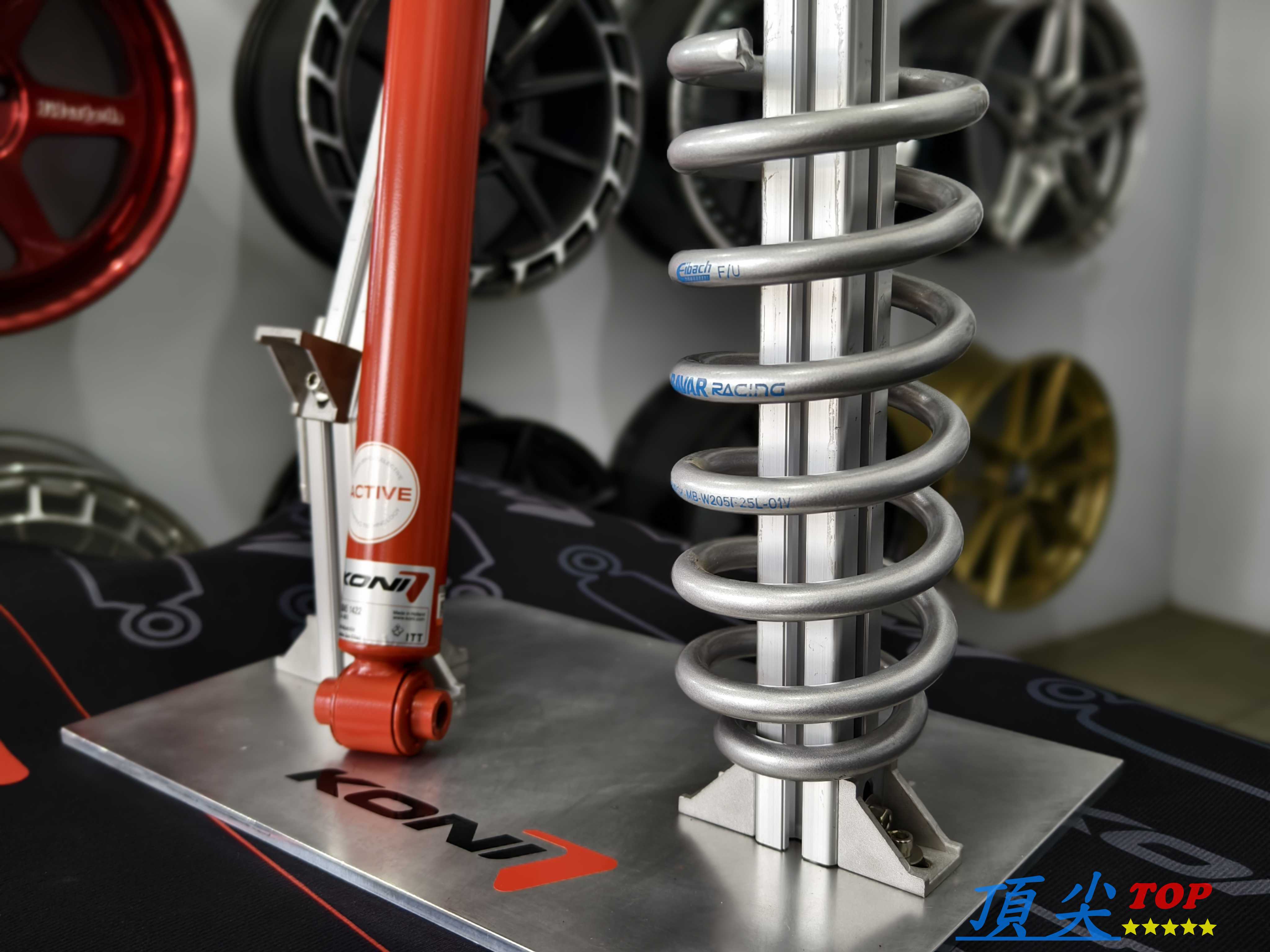 【頂尖】全新KONI避震器/KONI變色龍避震器 BMW F30/F31/F34避震器/BMW F30短彈簧 BAVAR | 蝦皮購物