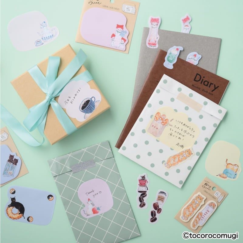 茉日 / トコロコムギ 〛 人氣插畫家 便利貼 N次貼 可再貼 重複貼 便條紙 memo tocorocomugi | 蝦皮購物