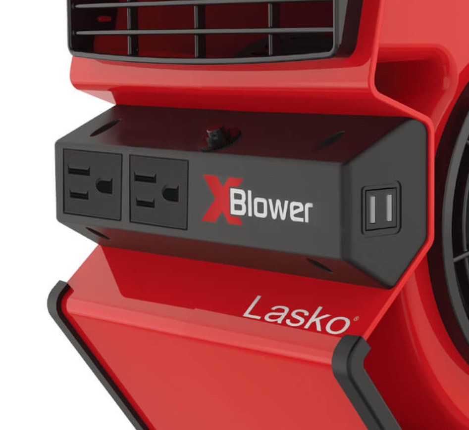LASKO吹地機 赤色風暴 多角度送風機 過載保護器 美國 X12900TW 保固兩年 渦輪循環風扇 健身房 USB供電 | 蝦皮購物