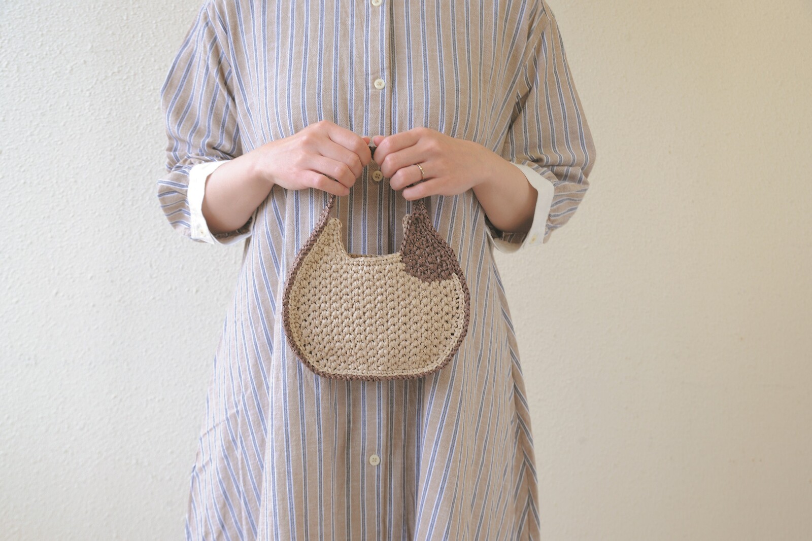 【YUBU】HAMANAKA ハマナカ 貓咪造型Eco Andaria編織包 材料包 單股編織 H320-003-075 | 蝦皮購物