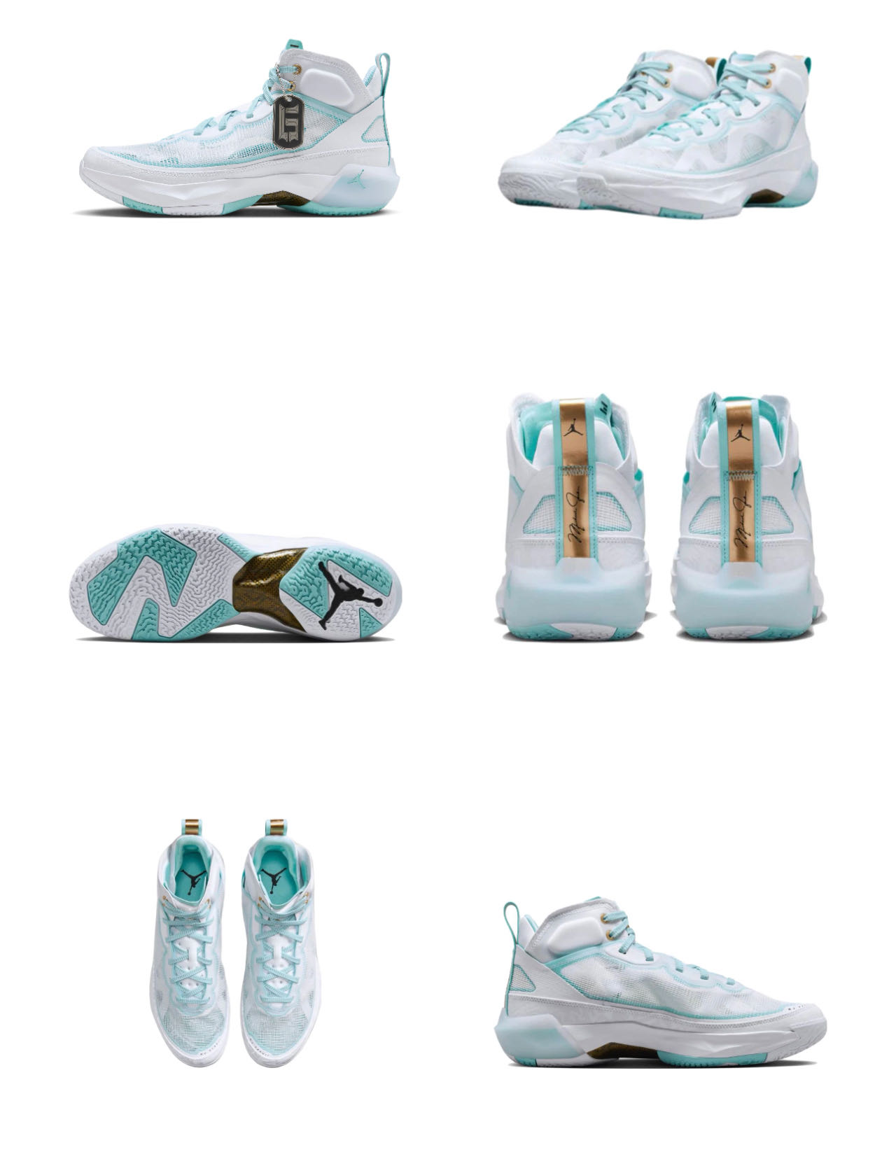 籃球鞋 AJ XXXVII PF 37 兔年 AJ37 緩震 耐磨 實戰籃球鞋 男女鞋 DD6959-160 | 蝦皮購物