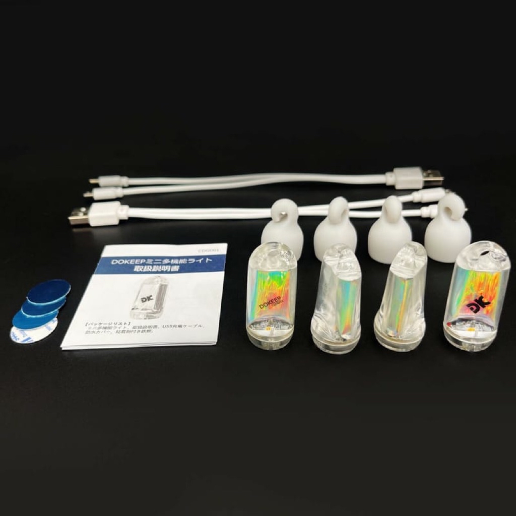 日本人氣商品-Dokeep 小燈｜防水LED露營燈 （一盒2入｜含配件）專用type-C | 蝦皮購物