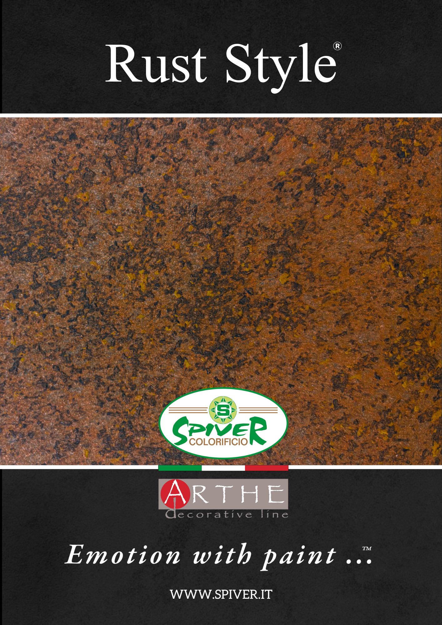 【尚美佳】Spiver義大利藝術塗料-果凍漆 Rust Style鏽化藝術色卡 | 蝦皮購物