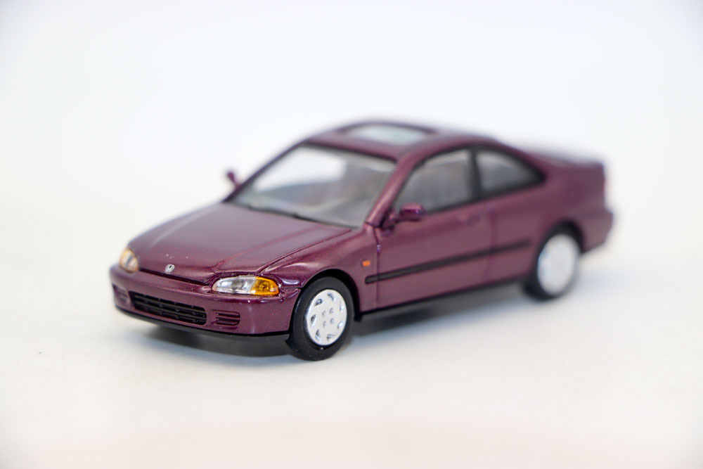 ＊微小時光＊PARA64｜HONDA CIVIC EJ1 喜美五代 美規雙門K6 Coupe｜1/64合金模型車 | 蝦皮購物
