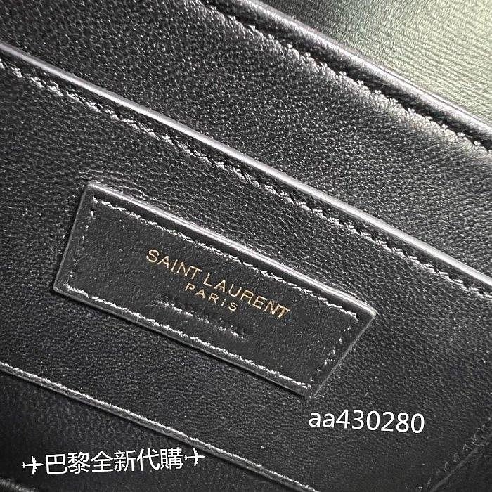YSL 聖羅蘭 Solferino Box 帆布豆腐包 郵差包 金扣 小方包 單肩包 斜挎包 634306 | 蝦皮購物
