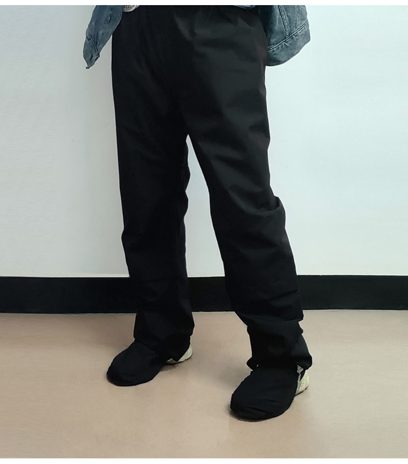 【12h】日系雨褲EI-009PRO 防水透濕 高機能 戶外騎行 附帶隱藏式鞋套 輕量 耐水壓 加厚 柔軟 防風 現貨 | 蝦皮購物