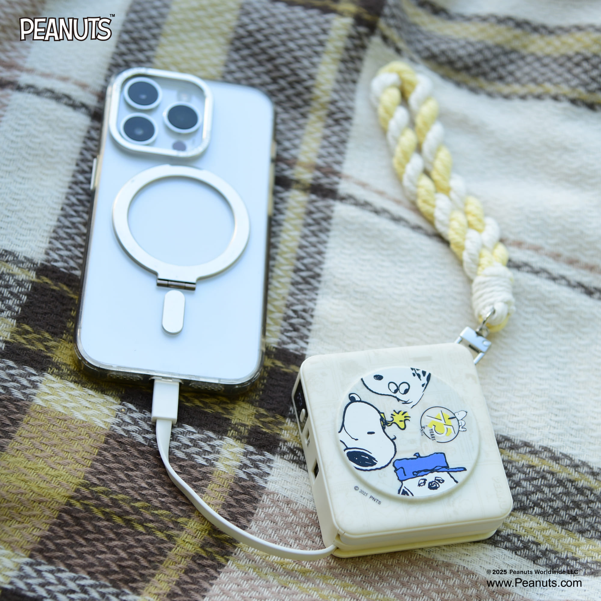 《史努比Snoopy》infothink 史努比75週年系列八合一MAX行動電源 PEANUTS 日落小物 生日禮物 | 蝦皮購物