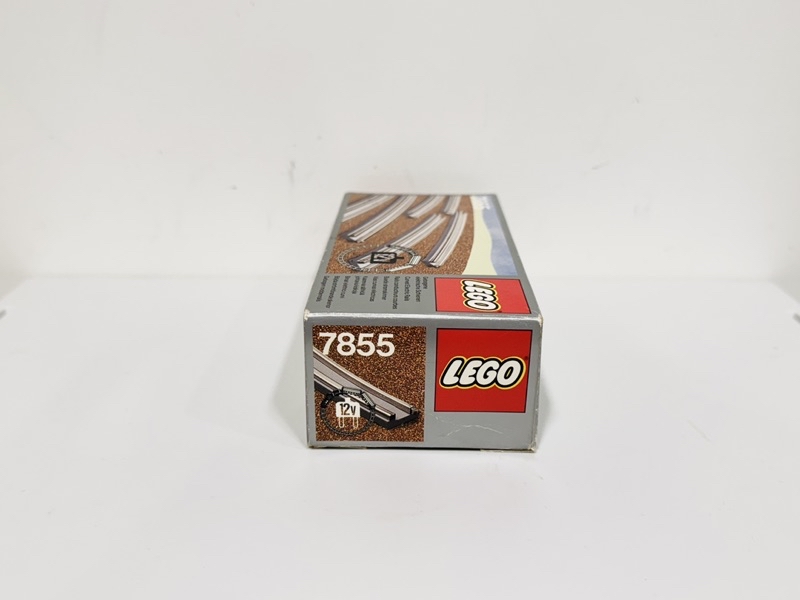《8成新含運//經典樂高》LEGO 7855 - Electric Railway Curves 12V (附原盒） | 蝦皮購物