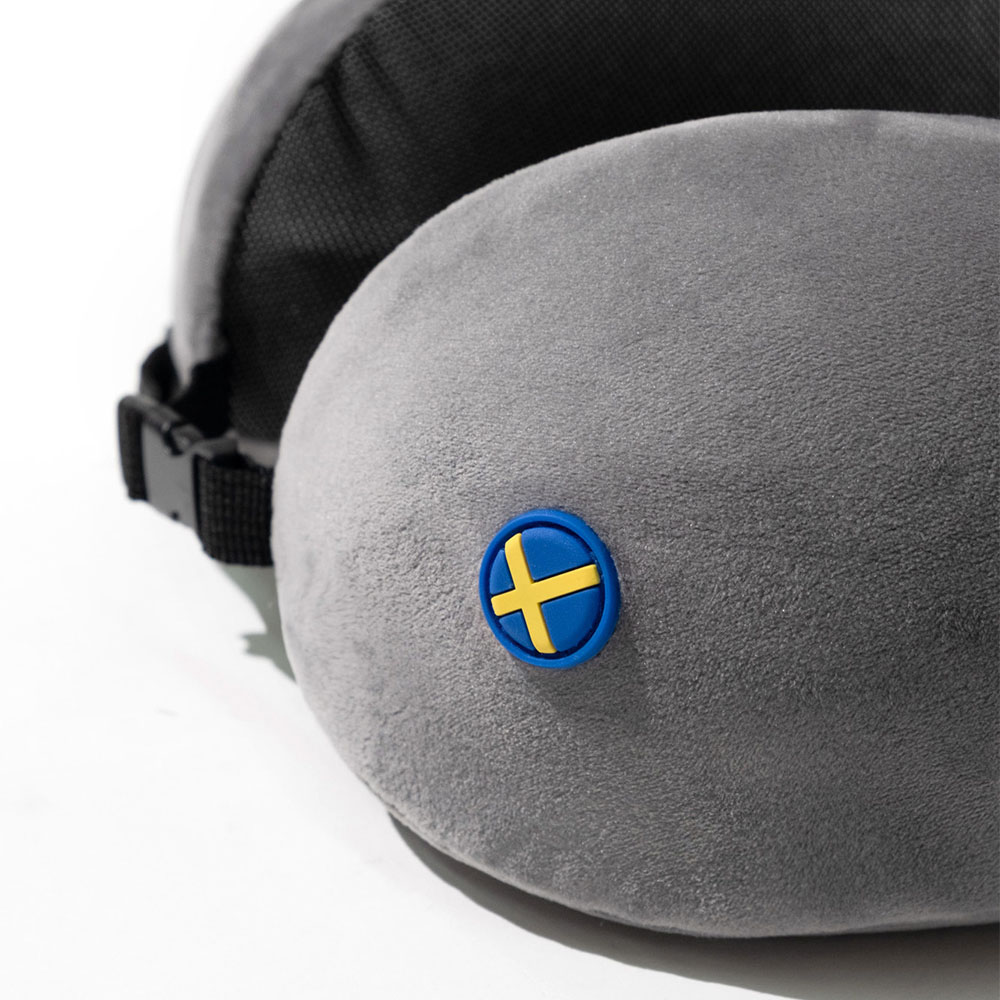 ChooShop - 肉桂捲捲．記憶連帽U型頸枕 飛機枕 U形枕 旅行枕 出國枕 AAstore | 蝦皮購物