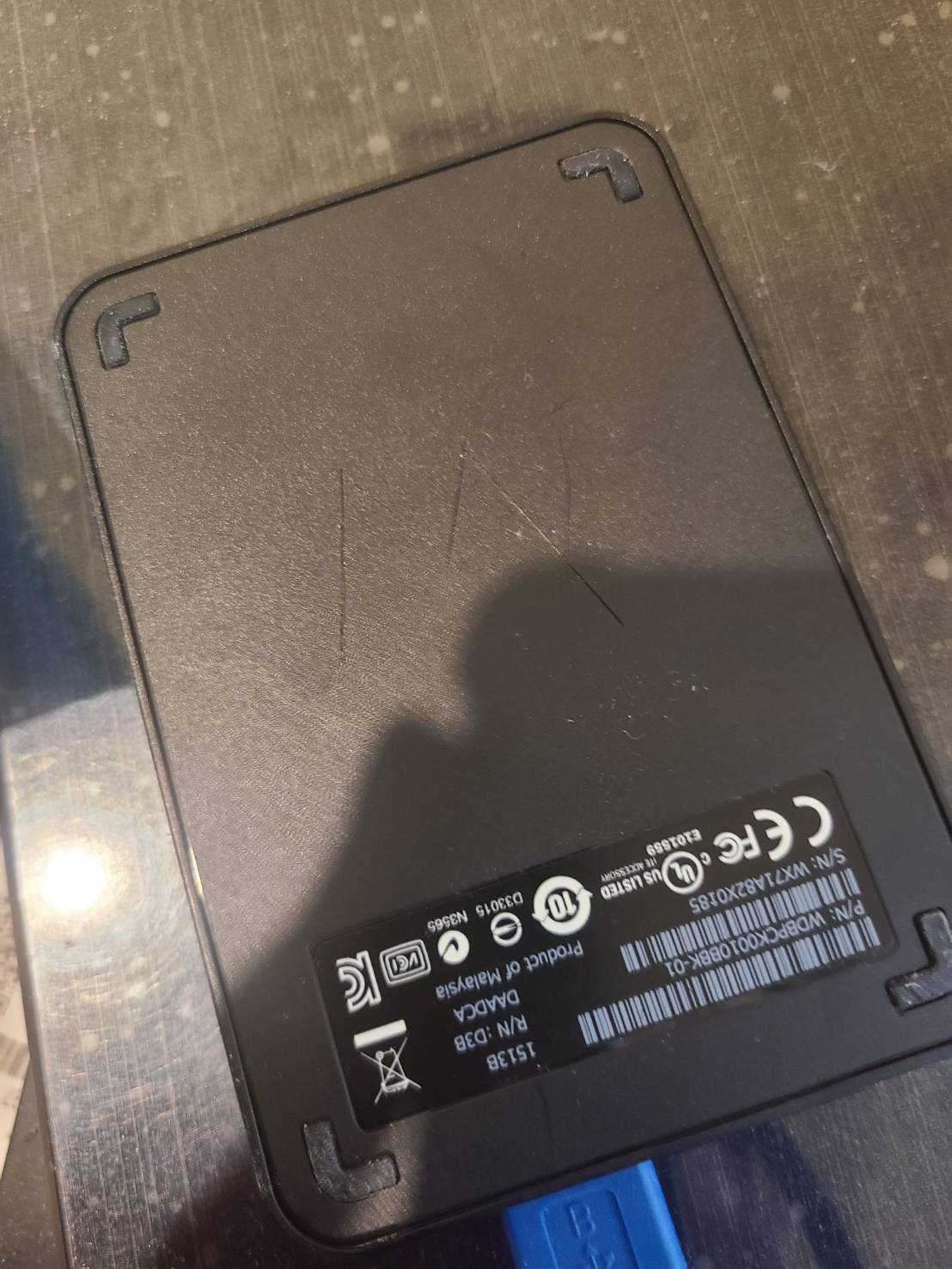 WD Elements 1042 1T 1TB隨身硬碟_外接硬碟_USB硬碟_狀況良好 | 蝦皮購物