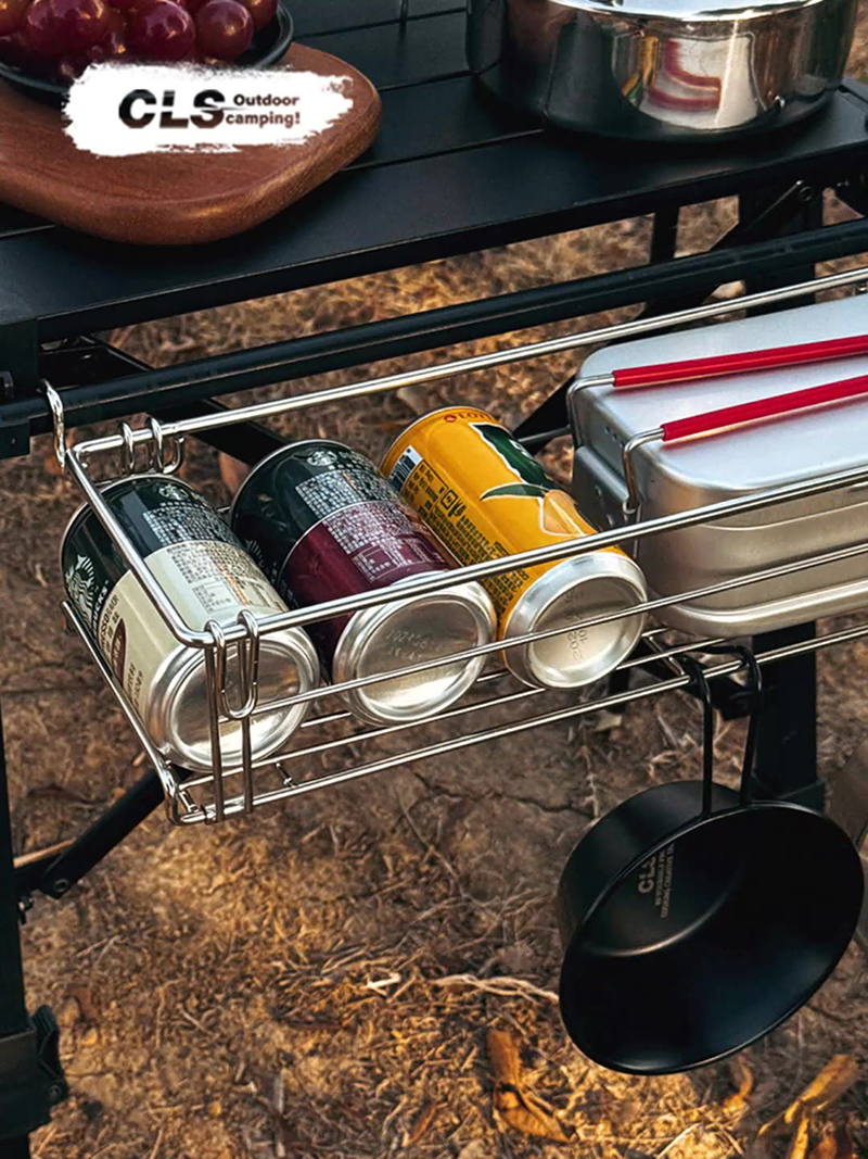 🔥台灣24H出貨🔥99網購🏆CLS IGT升降桌拓展掛架/露營桌/折疊桌/桌面掛籃/延伸掛架/桌邊置物架/IGT桌 | 蝦皮購物