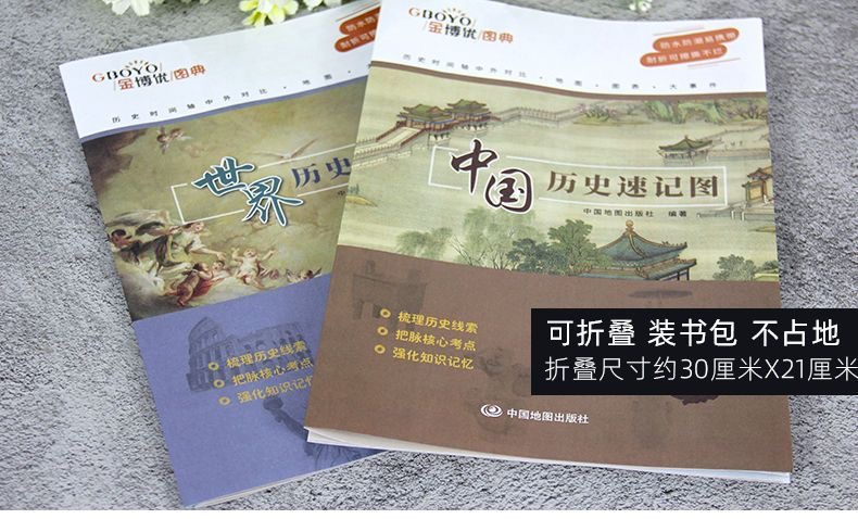 正版有貨and新版中國世界歷史速記圖冊中國歷史年表事件時間軸中學生圖表歷史書籍 蝦皮購物