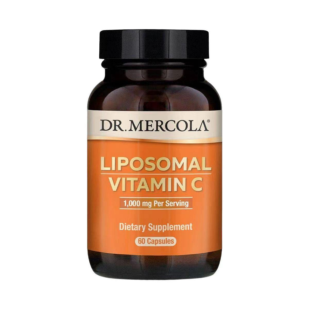 脂質體維生素C 60粒/180粒/兒童專用30粒美國直郵 Dr.Mercola liposomal VC | 蝦皮購物