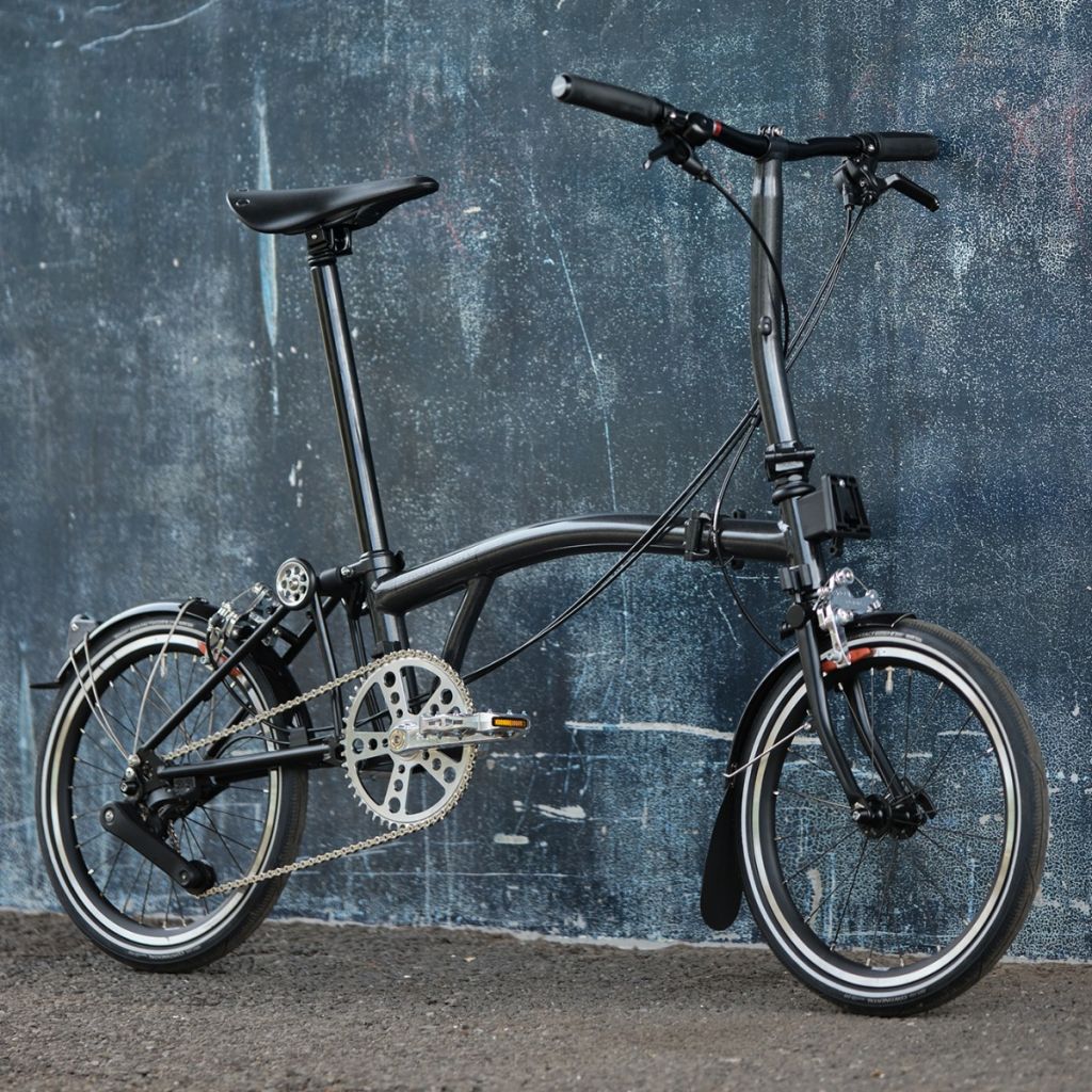 PAUL racer medium side pull brake Brompton 專用 側拉式煞車 拋光色 | 蝦皮購物