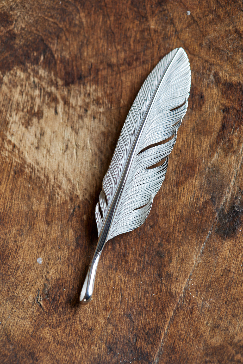 小坂雄介Yusuke Kosaka Works 50知天命銀羽毛【就是愛古著】 | 蝦皮購物