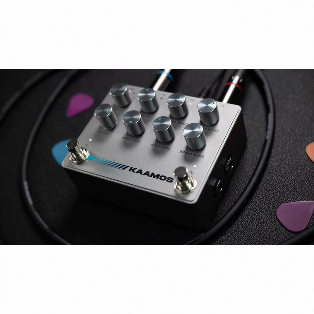 Darkglass Kaamos Bass Distortion & Octaver 效果器【敦煌樂器】 | 蝦皮購物