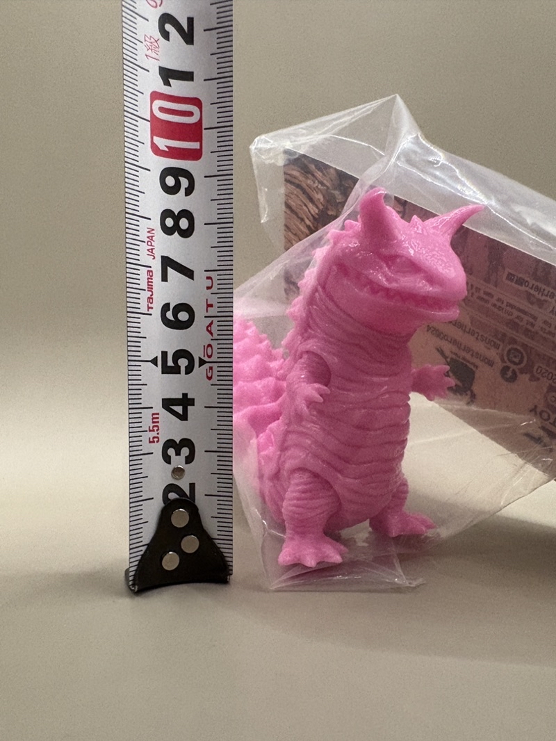 Mini Sofubi 守宮超獸 彩膠 設計師玩具 軟膠 INTOY Monster Hero 墓場畫廊 | 蝦皮購物