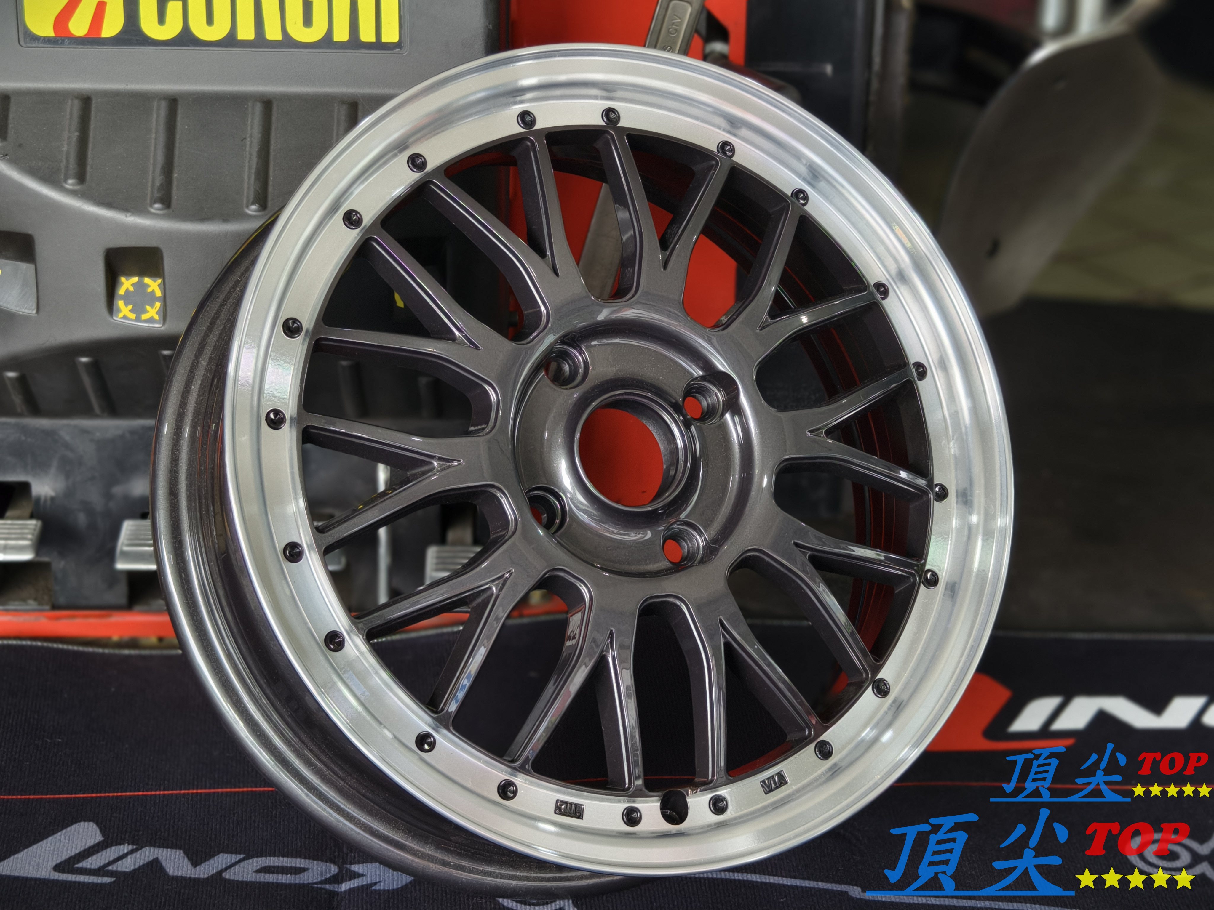 【頂尖】全新16吋鋁圈 5.5j et40 4x114.3 中華Veryca鋁圈/J Space鋁圈/深唇鋁圈 | 蝦皮購物