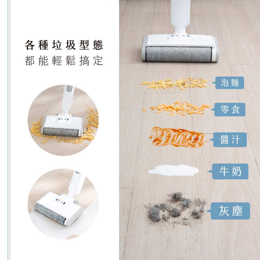 福利品 KINYO 乾濕兩用無線拖地機 KVC-6245 濕拖 除塵 雙水箱 自動牽引 拖地機 洗地機 優惠出清 | 蝦皮購物