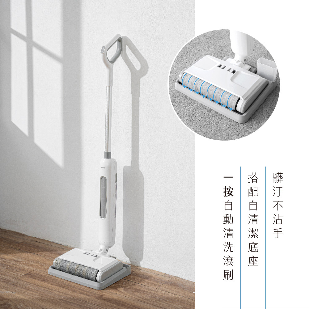 福利品 KINYO 乾濕兩用無線拖地機 KVC-6245 濕拖 除塵 雙水箱 自動牽引 拖地機 洗地機 優惠出清 | 蝦皮購物