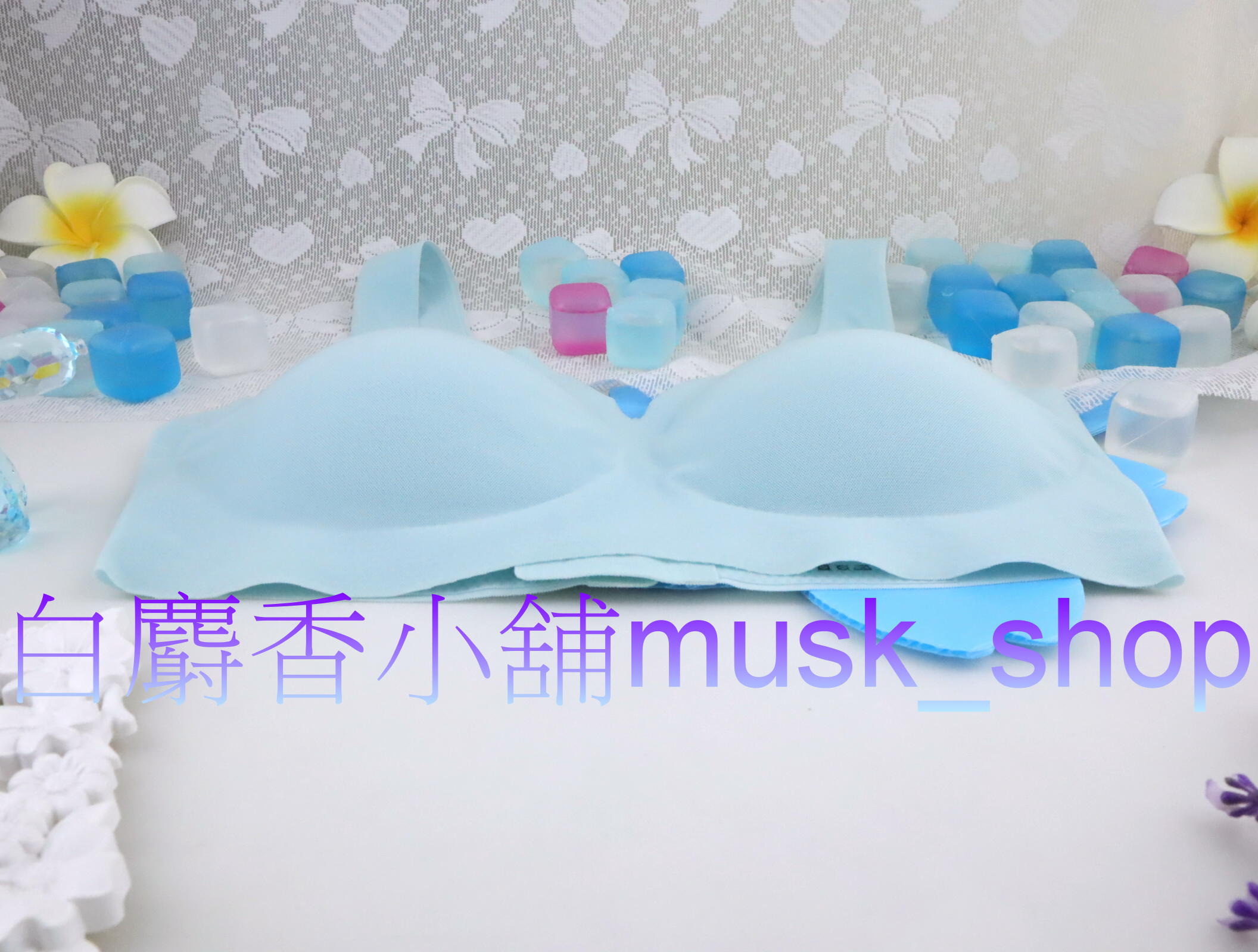 尺寸XXL=85B~85C~85D-磁藍色無痕薄型有罩杯無鋼圈-G2100126＊白麝香小舖＊全新Swear思薇爾內衣 | 蝦皮購物