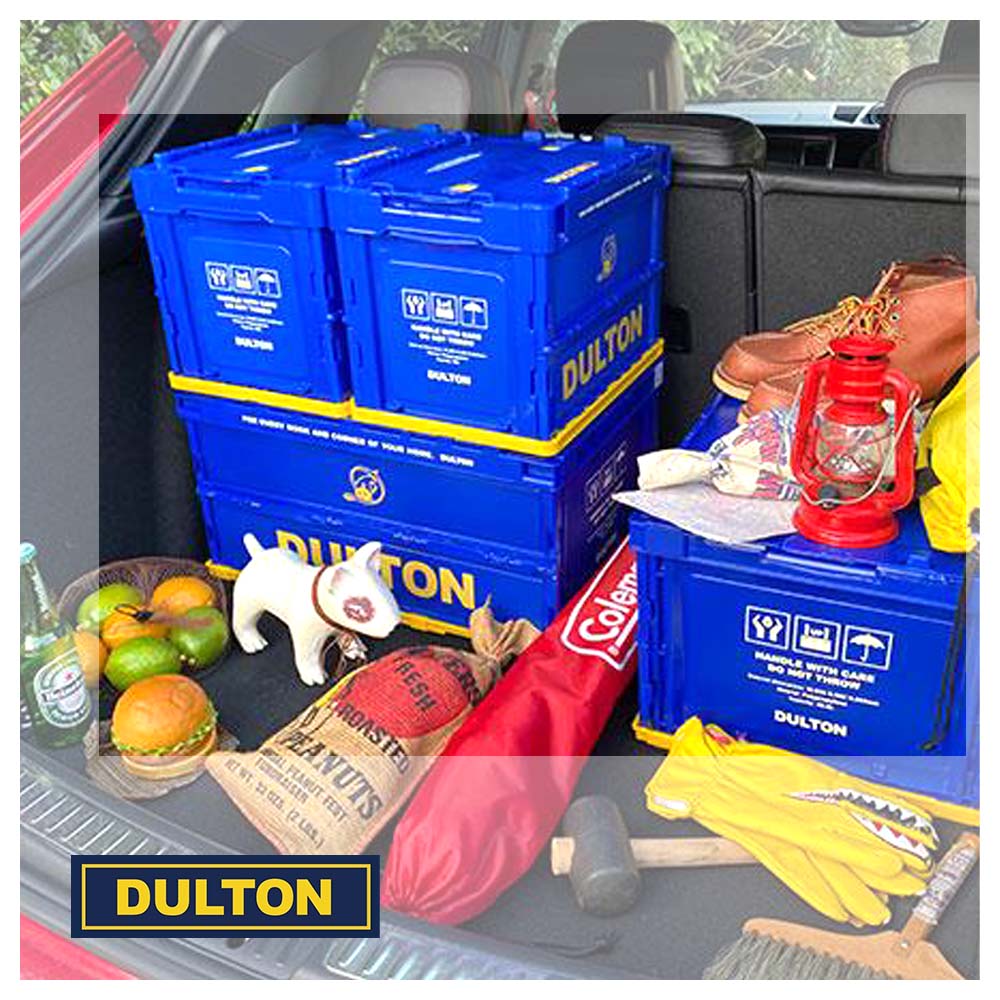 日本【DULTON】摺疊收納箱 折疊式容器 20L、40L 復古儲物箱 隔日到貨 DT-H 21-0343【Dlala】 | 蝦皮購物