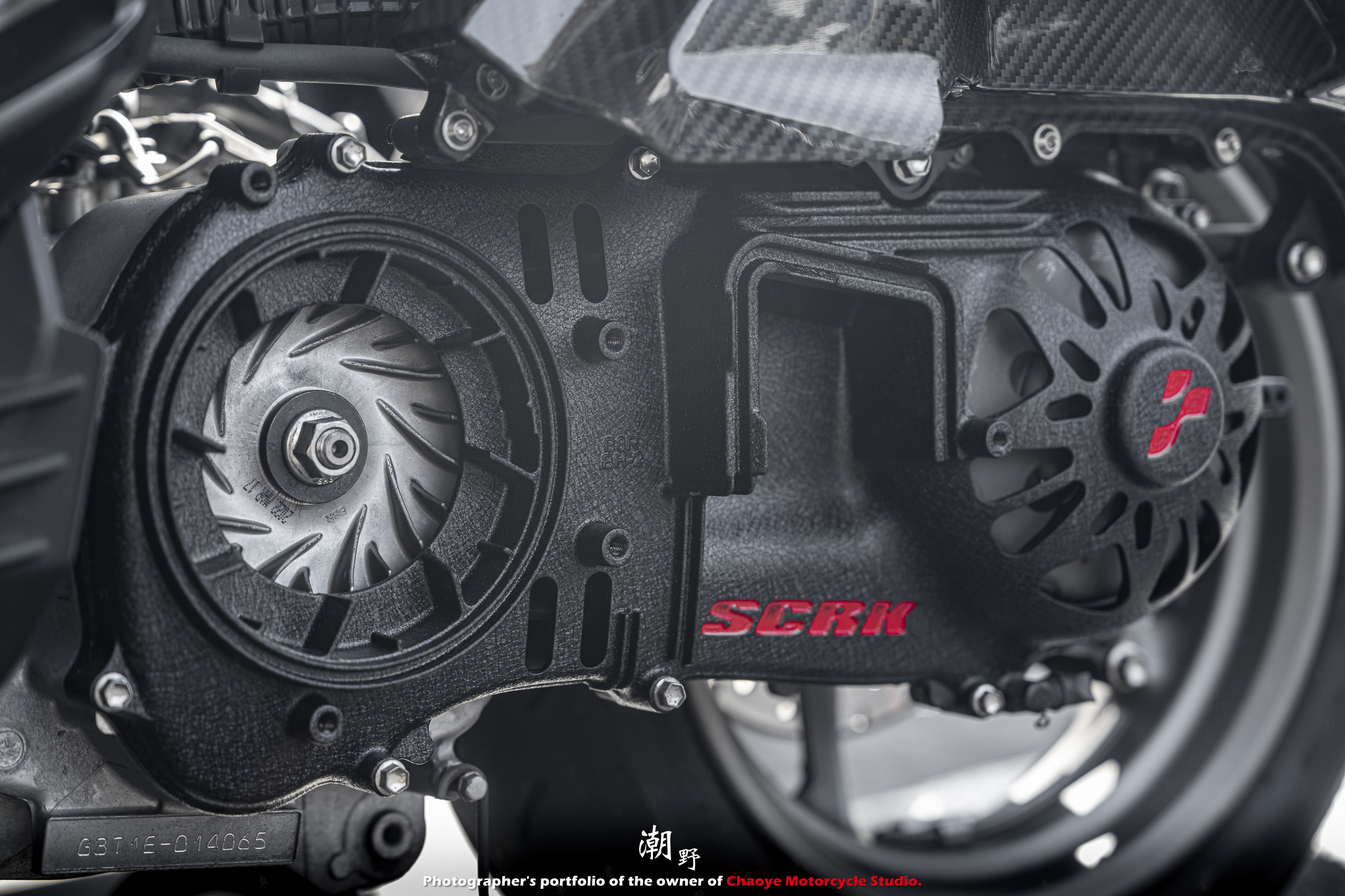 台中潮野車業 SCRK 原廠切割 簍空傳動蓋 輕量化 傳動蓋 適用 MMBCU DRG SL 六代 KRV B8R | 蝦皮購物