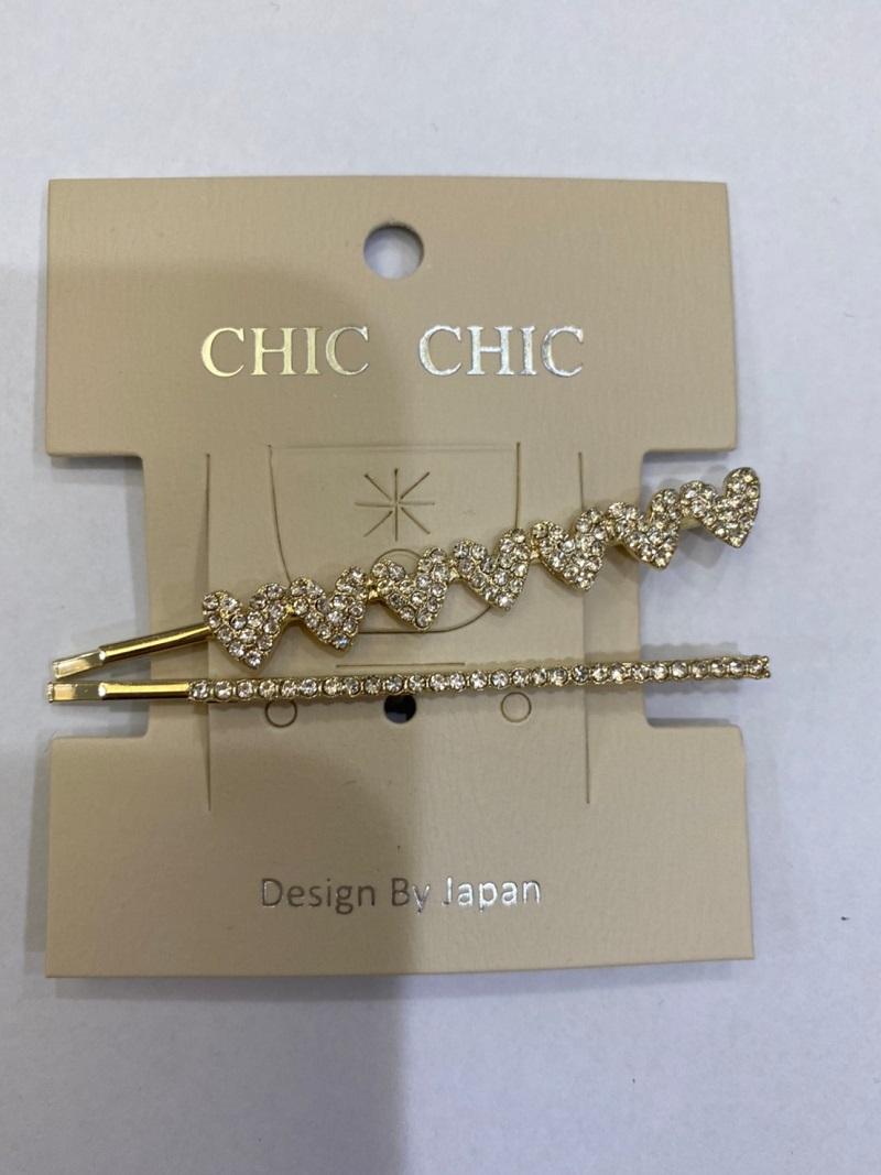 CHIC CHIC日本造型一字夾多入組，多款歡迎選購!! | 蝦皮購物