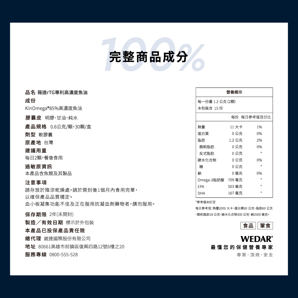 WEDAR 薇達 循環代謝 任選2盒(30顆/盒) | 蝦皮購物