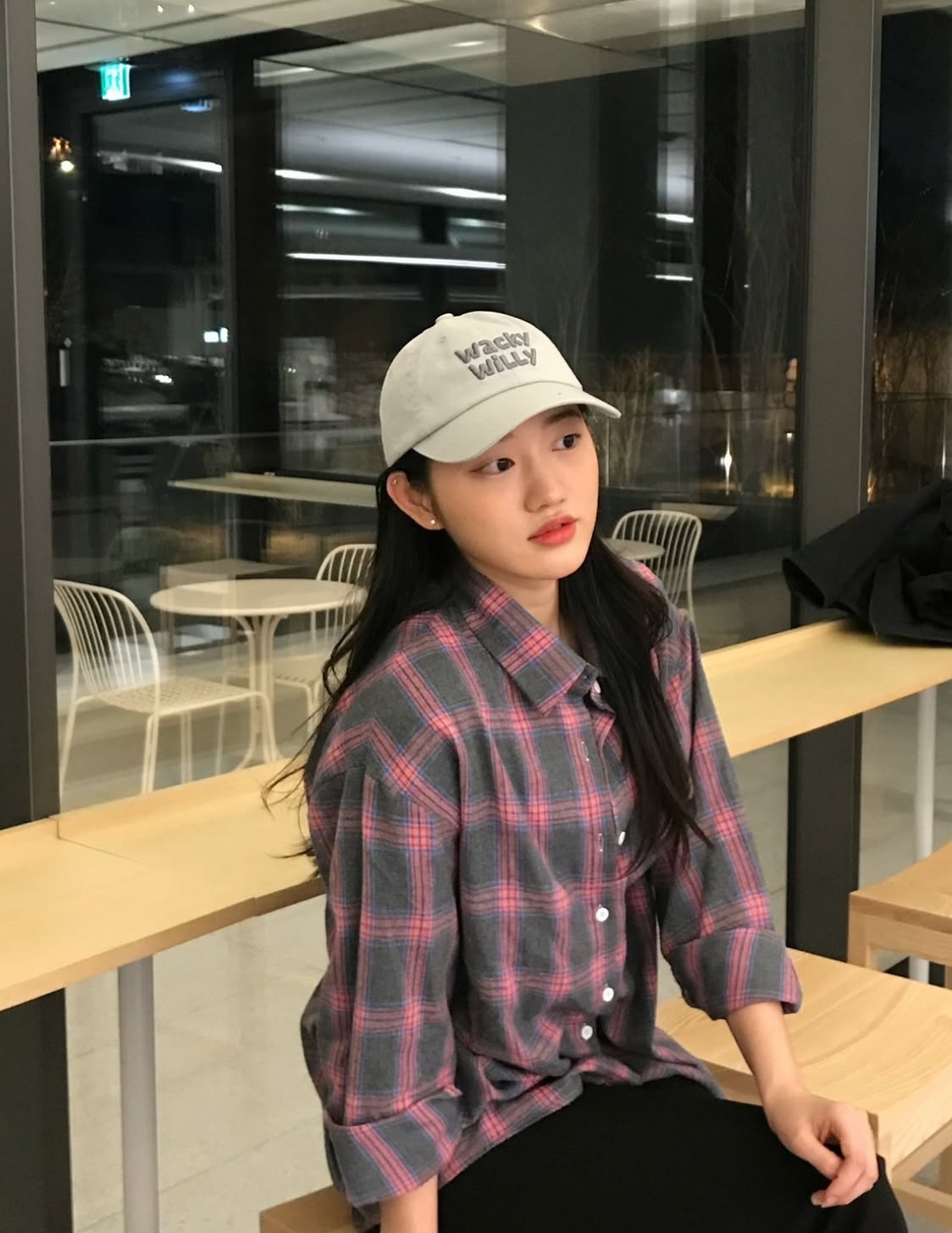 【FJstore】韓國 Wacky willy 經典小標 老帽 棒球帽 | 蝦皮購物