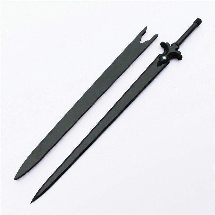 刀劍神域第三季 桐人 夜空之劍 闡釋者 黑劍 逐暗者武器 COSPLAY道具 cos道具訂製 | 蝦皮購物