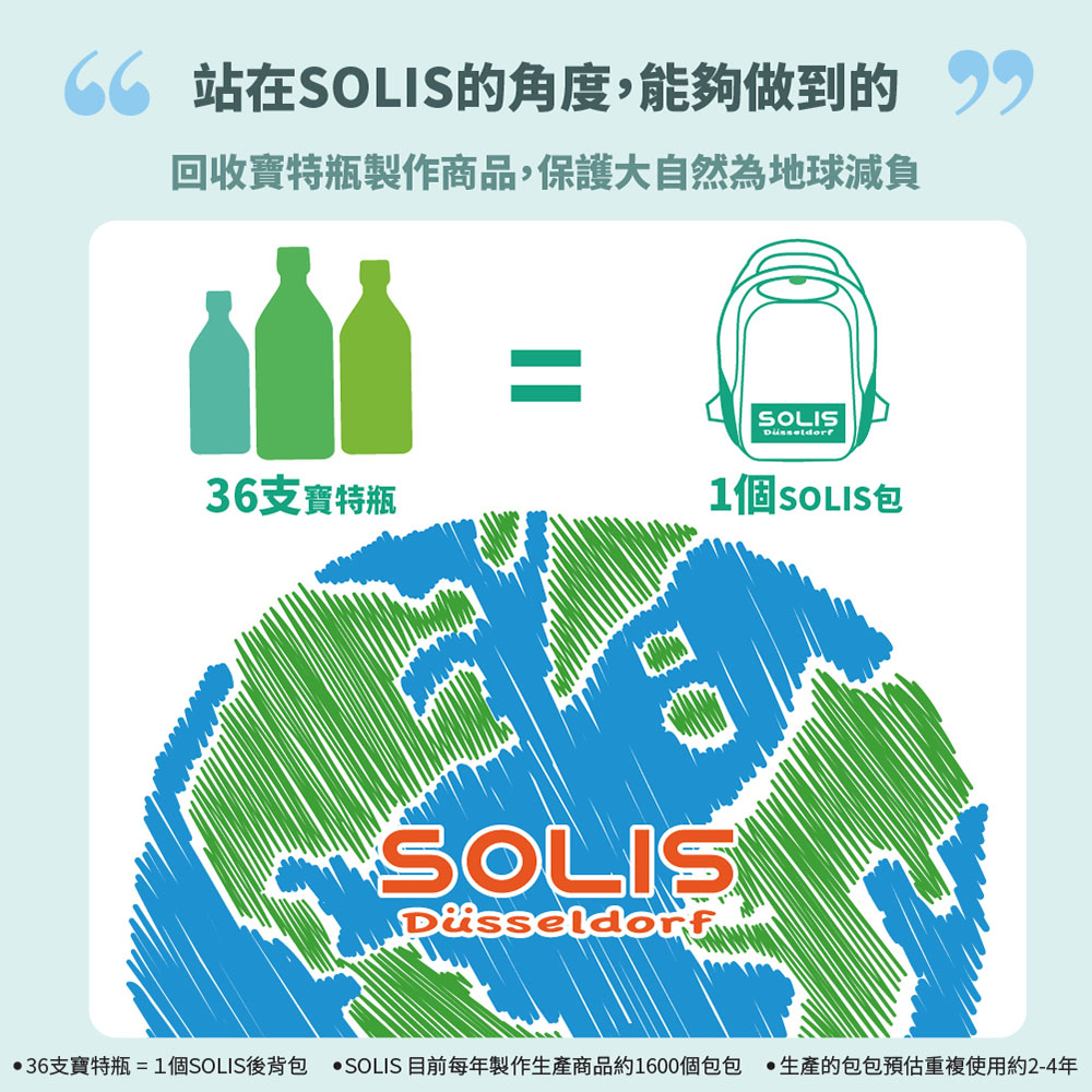 SOLIS 煙燻石系列 平板電腦後背包-麻花白 防潑水背包 B24001 | 蝦皮購物