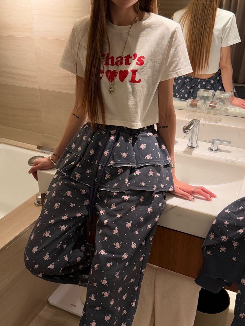 【POPPY.PP】圓領英文字母短T/三色 #AC692825 | 蝦皮購物