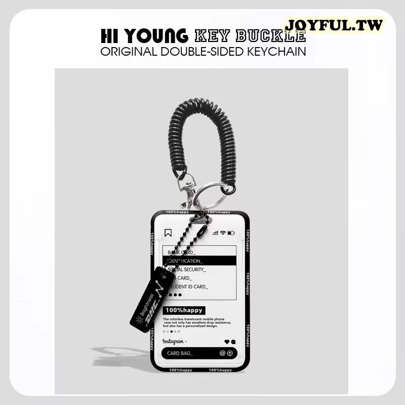 JOYFUL.TW 卡套 卡夾 悠遊卡套 悠遊卡夾 證件套 證件夾 捷運卡 3寸 拍立得 | 蝦皮購物