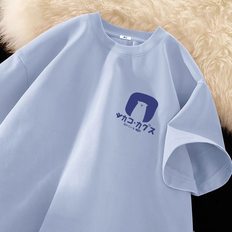 【高雄24h出貨】240g重磅純棉t恤 男生短袖 簡約 ins風短tee 加大碼寬鬆T恤 oversize衣服 女生上衣 | 蝦皮購物