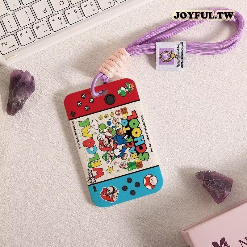 JOYFUL.TW 卡套 卡夾 悠遊卡套 瑪利歐 悠遊卡夾 證件套 證件夾 捷運卡 3寸 拍立得 | 蝦皮購物