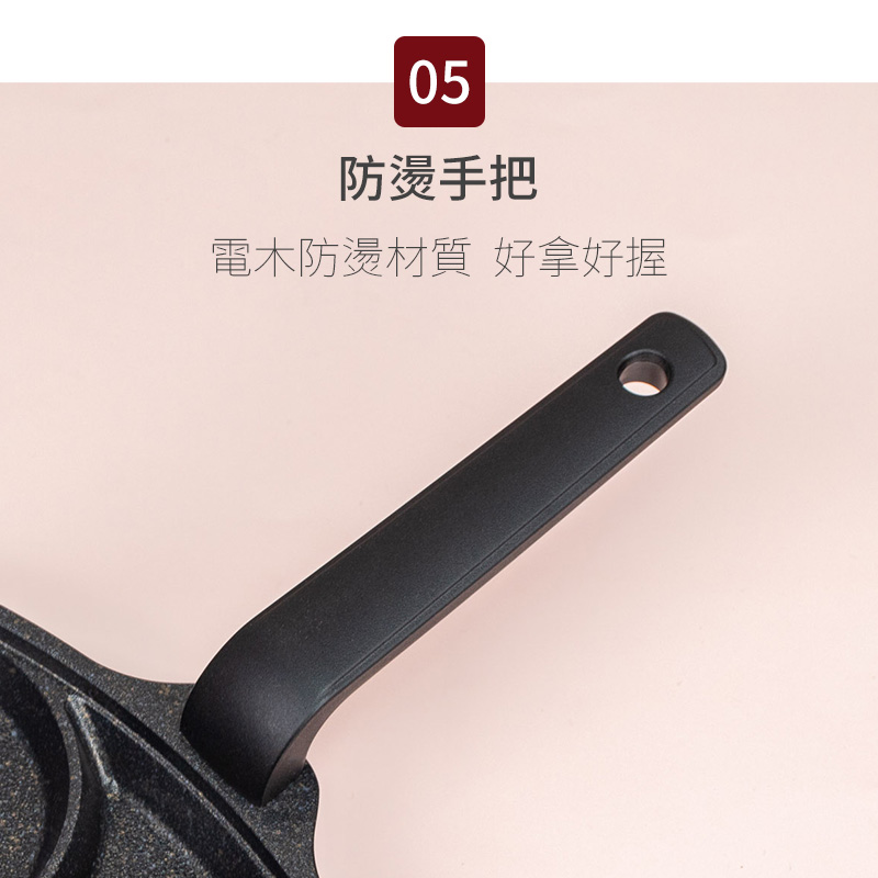 【LaCena】韓國製IH重力鑄造3孔煎蛋鍋(電磁爐可用) 3煎蛋鍋 3孔煎鍋 多孔煎鍋 煎蛋鍋 韓國煎蛋鍋 | 蝦皮購物