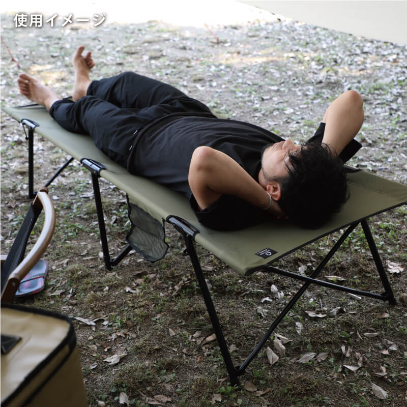 日本QuickCamp 台灣總代理 》QC-SC190 沙色 免拆裝 高強度面料 風格行軍床 看護床 客床 行軍床 | 蝦皮購物