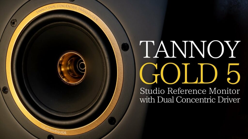 Tannoy Gold 5 5吋同軸監聽喇叭 | 蝦皮購物