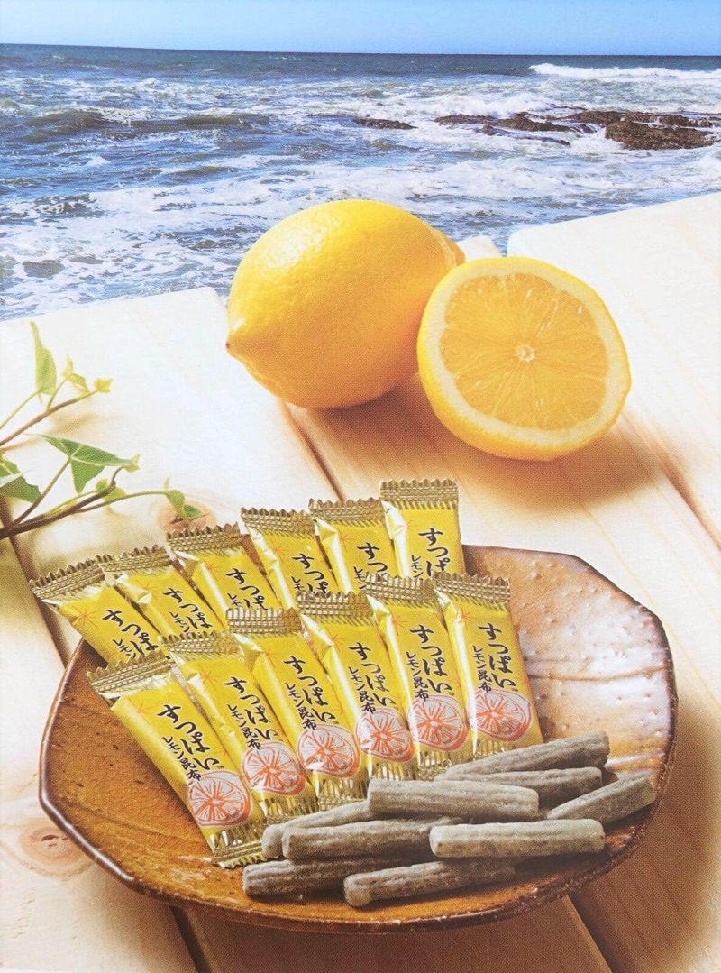 (柚子現貨)日本北海道產 原味 柚子昆布 檸檬昆布 250g/500g 山榮食品 YAMAEI 中山食品 昆布糖 伴手禮 | 蝦皮購物