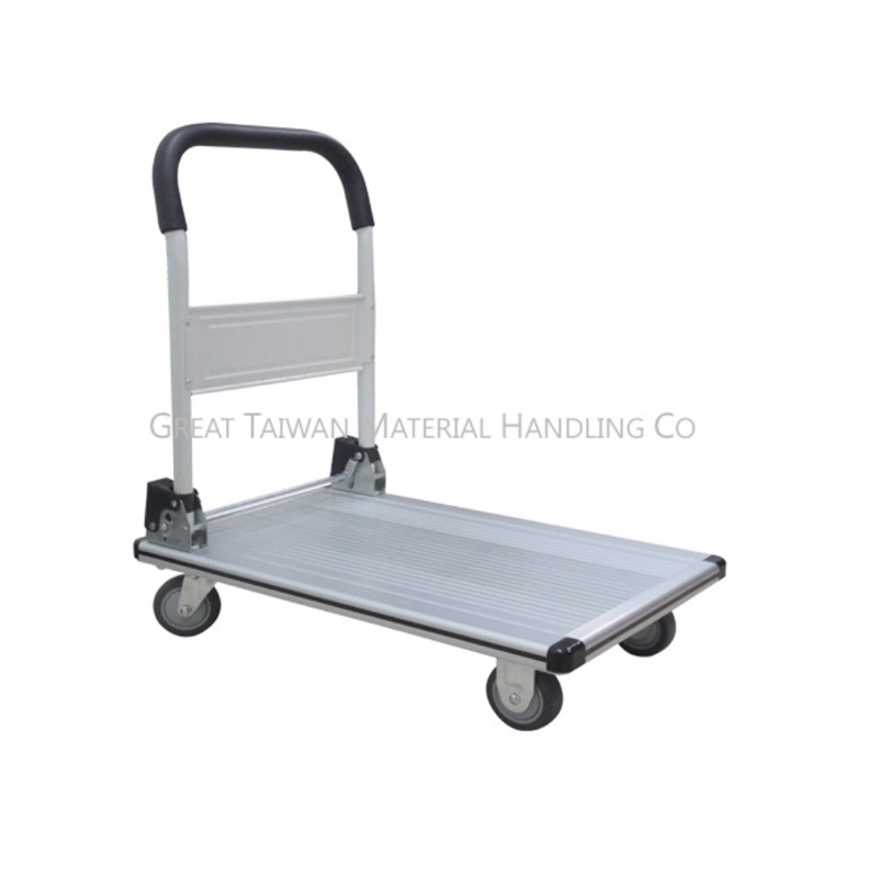 免運 百全揚 FW-99A-1 鋁製折疊平板車/4"輪 工具車 帶輪車 台車 折疊推車 手拉車 搬運車 工作車 搬貨 | 蝦皮購物